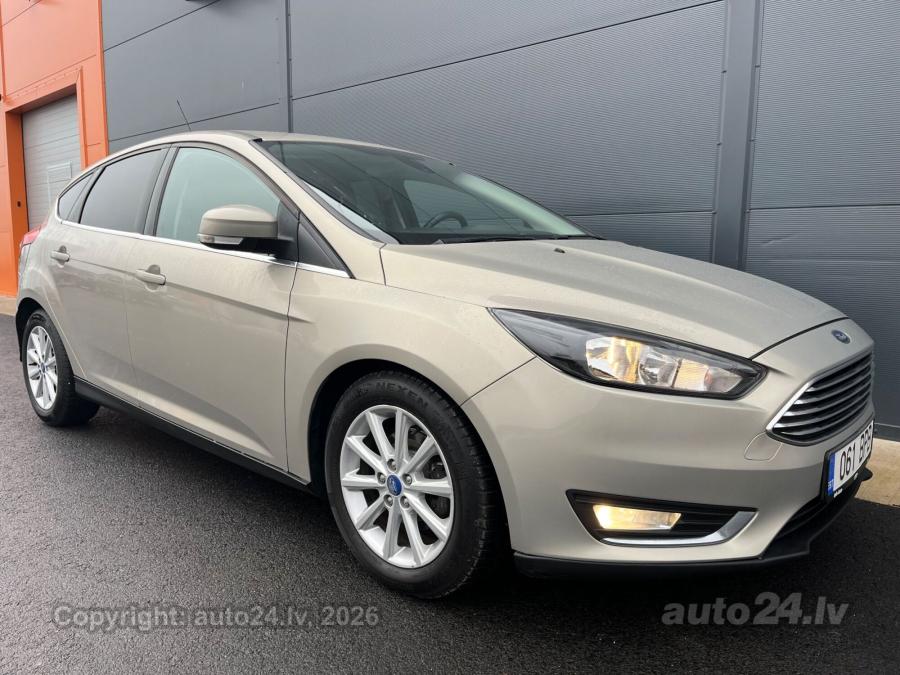 Grey Ford Focus 2015 in Kuressaare, with an engine capacity of 1.00 L and mileage of 92 thousand km for 5950 €, photo 4 on AUTOMOTO.COM.LV