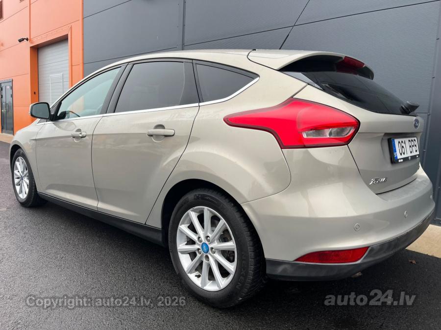 Grey Ford Focus 2015 in Kuressaare, with an engine capacity of 1.00 L and mileage of 92 thousand km for 5950 €, photo 5 on AUTOMOTO.COM.LV
