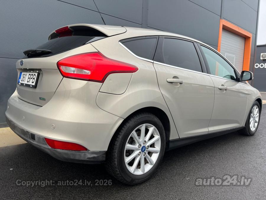 Grey Ford Focus 2015 in Kuressaare, with an engine capacity of 1.00 L and mileage of 92 thousand km for 5950 €, photo 7 on AUTOMOTO.COM.LV