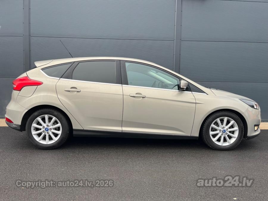 Grey Ford Focus 2015 in Kuressaare, with an engine capacity of 1.00 L and mileage of 92 thousand km for 5950 €, photo 8 on AUTOMOTO.COM.LV
