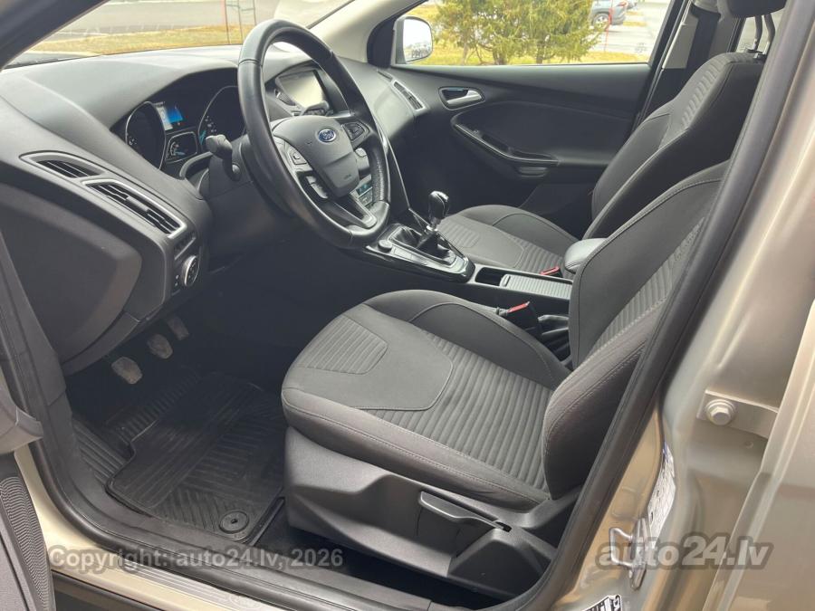 Grey Ford Focus 2015 in Kuressaare, with an engine capacity of 1.00 L and mileage of 92 thousand km for 5950 €, photo 10 on AUTOMOTO.COM.LV