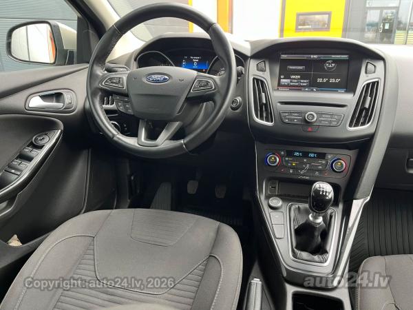 Grey Ford Focus 2015 in Kuressaare, with an engine capacity of 1.00 L and mileage of 92 thousand km for 5950 €, photo 11 on AUTOMOTO.COM.LV
