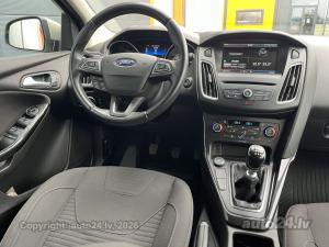 Grey Ford Focus 2015 in Kuressaare, with an engine capacity of 1.00 L and mileage of 92 thousand km for 5950 €, photo 11 on AUTOMOTO.COM.LV