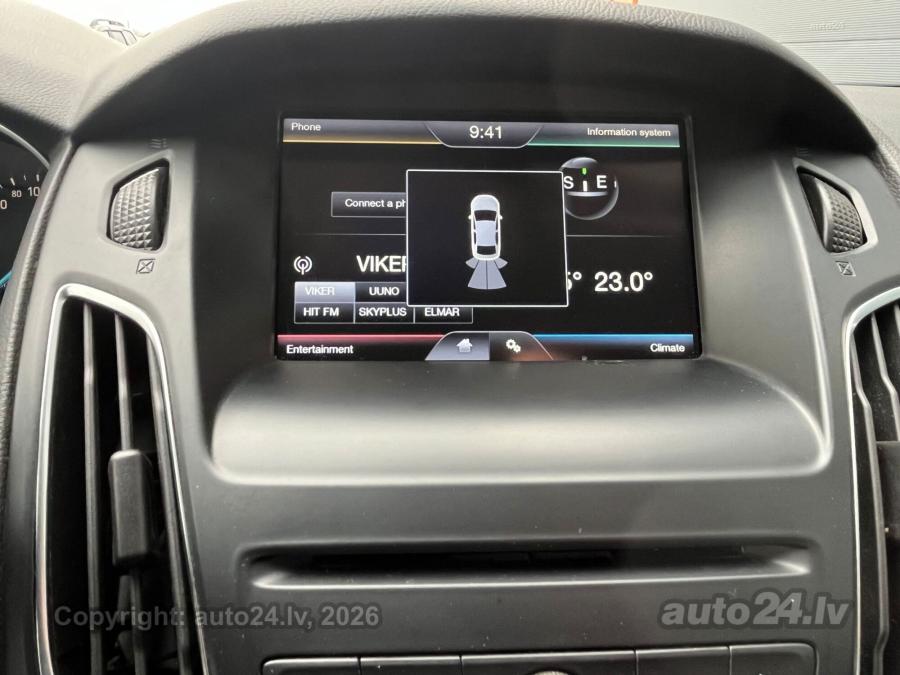 Grey Ford Focus 2015 in Kuressaare, with an engine capacity of 1.00 L and mileage of 92 thousand km for 5950 €, photo 16 on AUTOMOTO.COM.LV