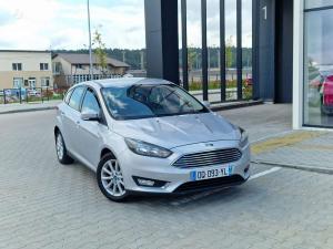 Pelēks Ford Focus 2015 Viļņa, ar dzinēja tilpumu 1.50 L un nobraukumu 247 tūkst. km par 5899 €, foto  vietnē AUTOMOTO.COM.LV