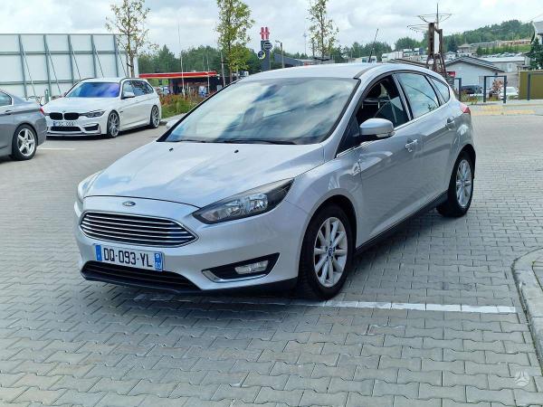 Grey Ford Focus 2015 in Vilnius, with an engine capacity of 1.50 L and mileage of 247 thousand km for 5899 €, photo 6 on AUTOMOTO.COM.LV