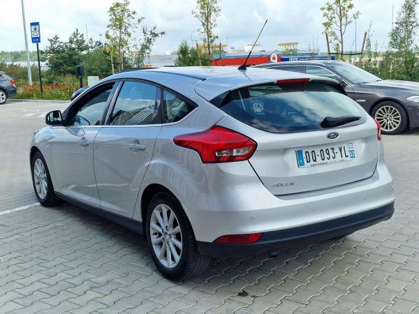 Grey Ford Focus 2015 in Vilnius, with an engine capacity of 1.50 L and mileage of 247 thousand km for 5899 €, photo 7 on AUTOMOTO.COM.LV