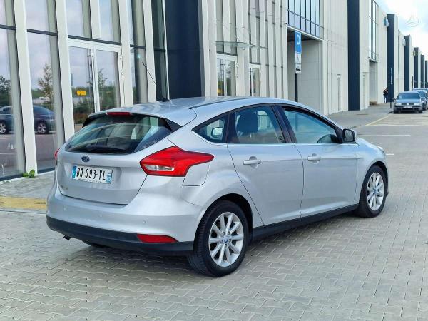 Grey Ford Focus 2015 in Vilnius, with an engine capacity of 1.50 L and mileage of 247 thousand km for 5899 €, photo 8 on AUTOMOTO.COM.LV