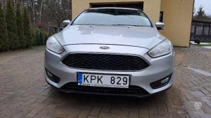 Grey Ford Focus 2016 in Vilnius, with an engine capacity of 1.00 L and mileage of 232 thousand km for 2800 €, photo  on AUTOMOTO.COM.LV