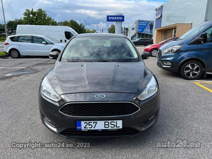 Grey Ford Focus 2016 in Parnu, with an engine capacity of 1.00 L and mileage of 145 thousand km for 5990 €, photo 2 on AUTOMOTO.COM.LV