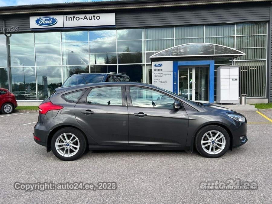 Grey Ford Focus 2016 in Parnu, with an engine capacity of 1.00 L and mileage of 145 thousand km for 5990 €, photo 3 on AUTOMOTO.COM.LV