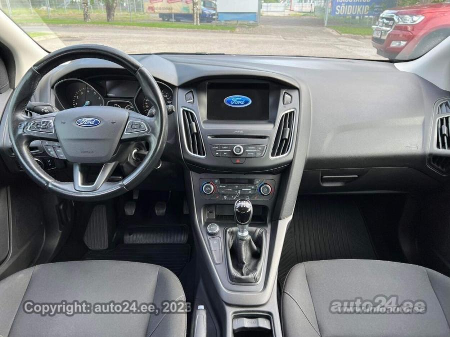 Grey Ford Focus 2016 in Parnu, with an engine capacity of 1.00 L and mileage of 145 thousand km for 5990 €, photo 6 on AUTOMOTO.COM.LV