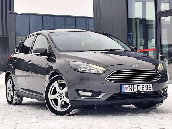 Grey Ford Focus 2016 in Siauliai, with an engine capacity of 1.50 L and mileage of 214 thousand km for 6500 €, photo 1 on AUTOMOTO.COM.LV