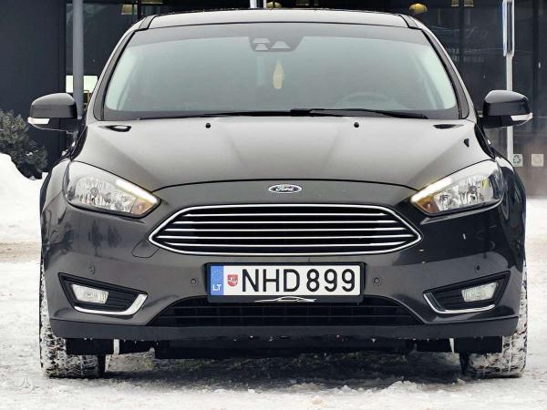 Grey Ford Focus 2016 in Siauliai, with an engine capacity of 1.50 L and mileage of 214 thousand km for 6500 €, photo 2 on AUTOMOTO.COM.LV