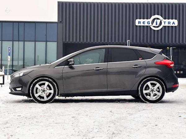 Grey Ford Focus 2016 in Siauliai, with an engine capacity of 1.50 L and mileage of 214 thousand km for 6500 €, photo 4 on AUTOMOTO.COM.LV