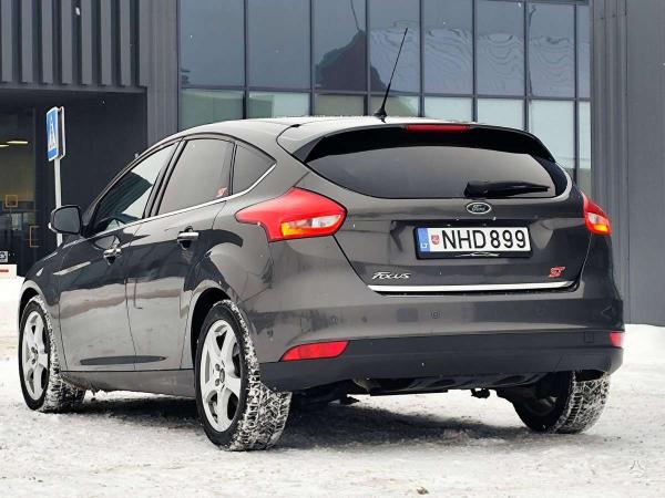 Grey Ford Focus 2016 in Siauliai, with an engine capacity of 1.50 L and mileage of 214 thousand km for 6500 €, photo 5 on AUTOMOTO.COM.LV
