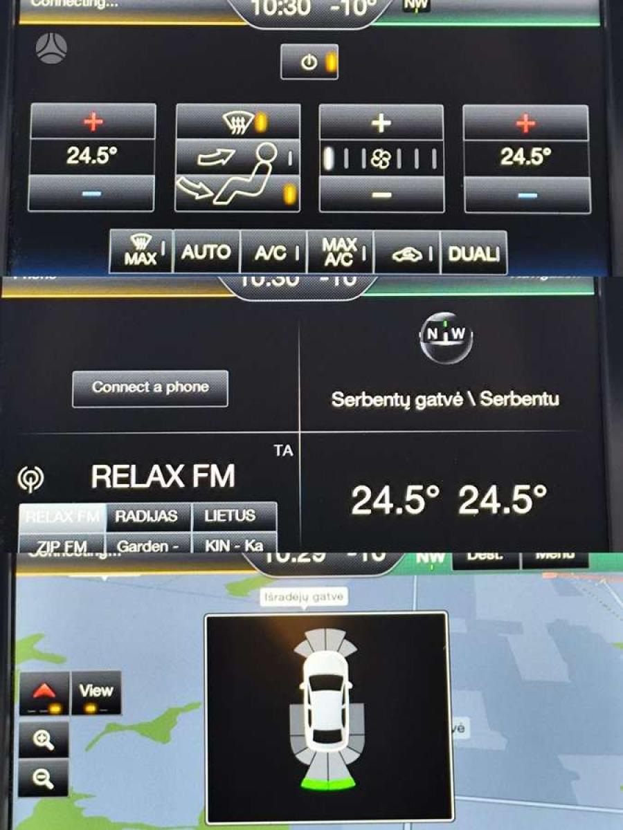 Серый Форд Фокус 2016 в Шяуляй, объемом двигателя 1.50 л и пробегом 214 тыс. км за 6500 €, фото 21 на AUTOMOTO.COM.LV