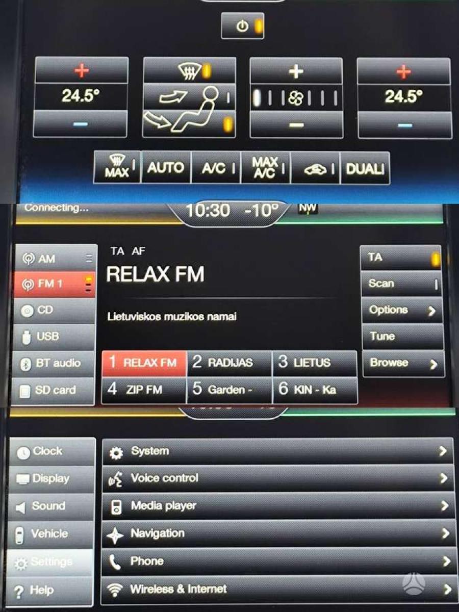 Серый Форд Фокус 2016 в Шяуляй, объемом двигателя 1.50 л и пробегом 214 тыс. км за 6500 €, фото 22 на AUTOMOTO.COM.LV
