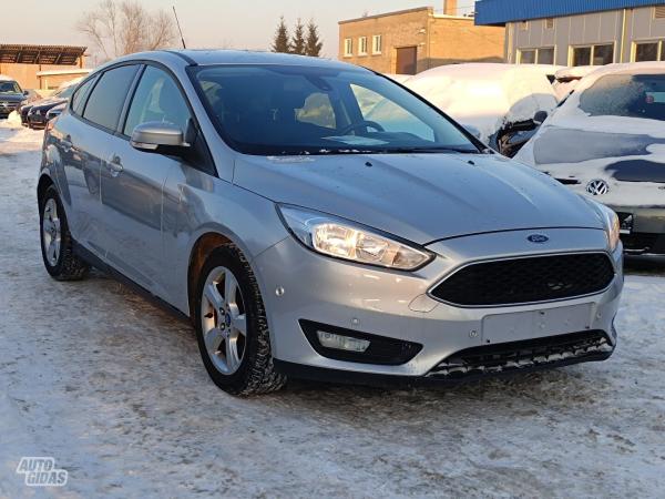 Grey Ford Focus 2016 in Kretinga, with an engine capacity of 1.00 L and mileage of 155 thousand km for 5600 €, photo 1 on AUTOMOTO.COM.LV