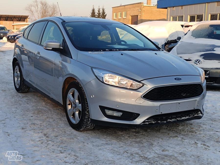 Grey Ford Focus 2016 in Kretinga, with an engine capacity of 1.00 L and mileage of 155 thousand km for 5600 €, photo 1 on AUTOMOTO.COM.LV