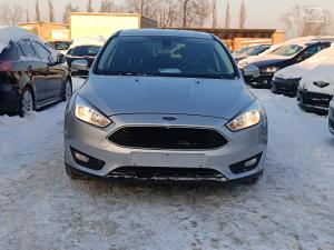 Grey Ford Focus 2016 in Kretinga, with an engine capacity of 1.00 L and mileage of 155 thousand km for 5600 €, photo 2 on AUTOMOTO.COM.LV