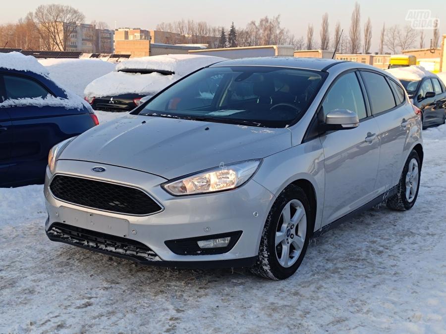 Grey Ford Focus 2016 in Kretinga, with an engine capacity of 1.00 L and mileage of 155 thousand km for 5600 €, photo 3 on AUTOMOTO.COM.LV