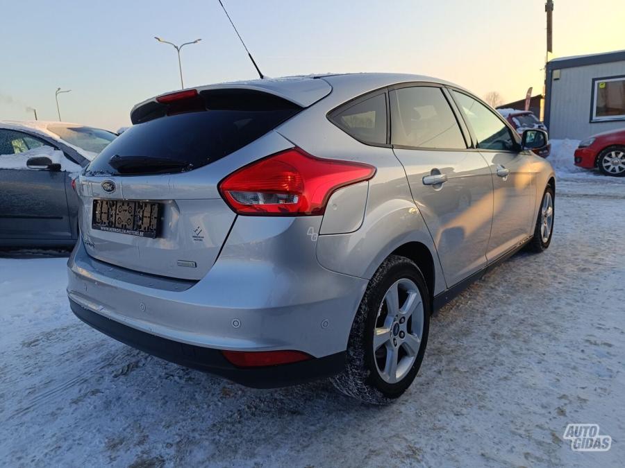 Grey Ford Focus 2016 in Kretinga, with an engine capacity of 1.00 L and mileage of 155 thousand km for 5600 €, photo 4 on AUTOMOTO.COM.LV