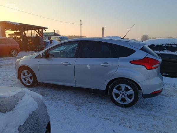 Grey Ford Focus 2016 in Kretinga, with an engine capacity of 1.00 L and mileage of 155 thousand km for 5600 €, photo 6 on AUTOMOTO.COM.LV