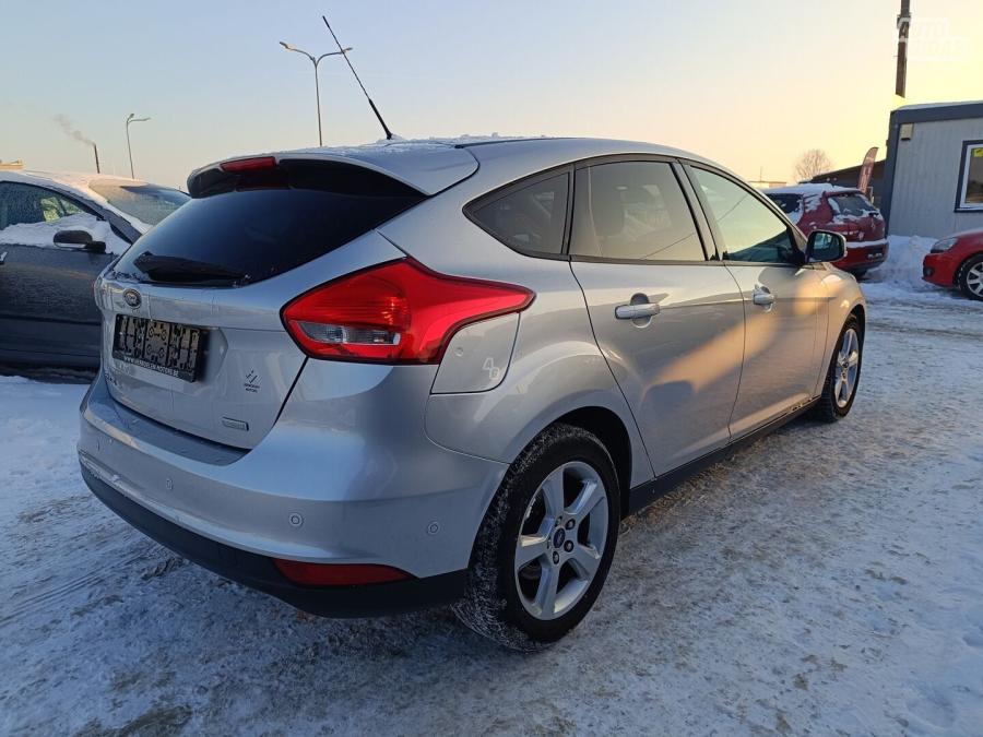Grey Ford Focus 2016 in Kretinga, with an engine capacity of 1.00 L and mileage of 155 thousand km for 5600 €, photo 7 on AUTOMOTO.COM.LV