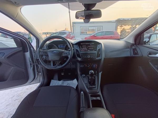 Grey Ford Focus 2016 in Kretinga, with an engine capacity of 1.00 L and mileage of 155 thousand km for 5600 €, photo 10 on AUTOMOTO.COM.LV