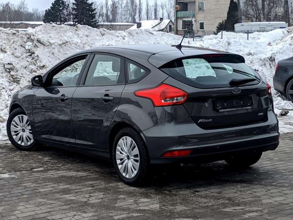Grey Ford Focus 2016 in Kretinga, with an engine capacity of 1.00 L and mileage of 89 thousand km for 6250 €, photo 11 on AUTOMOTO.COM.LV