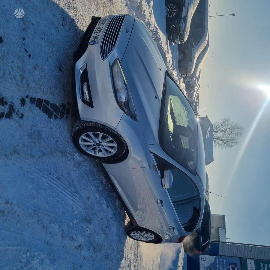 Pelēks Ford Focus 2016 Tauragė, ar dzinēja tilpumu 1.50 L un nobraukumu 224 tūkst. km par 6200 €, foto 1 vietnē AUTOMOTO.COM.LV