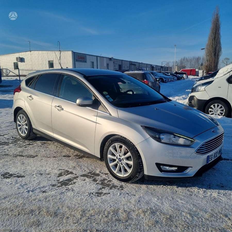 Pelēks Ford Focus 2016 Tauragė, ar dzinēja tilpumu 1.50 L un nobraukumu 224 tūkst. km par 6200 €, foto 2 vietnē AUTOMOTO.COM.LV