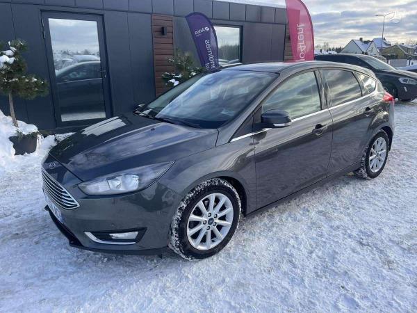 Grey Ford Focus 2016 in Taurage, with an engine capacity of 1.50 L and mileage of 225 thousand km for 5200 €, photo 1 on AUTOMOTO.COM.LV