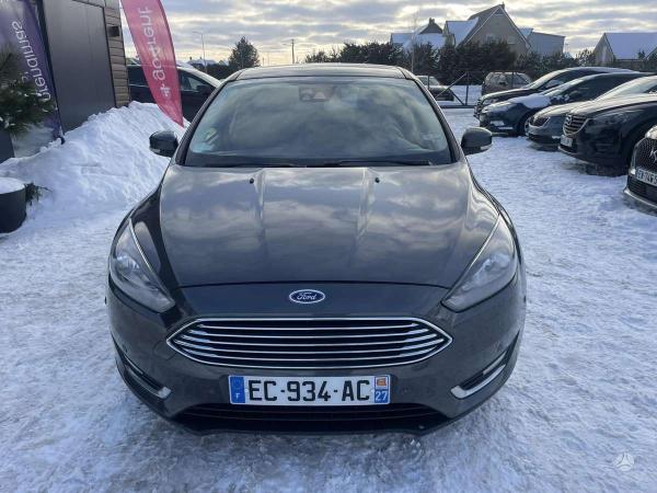 Grey Ford Focus 2016 in Taurage, with an engine capacity of 1.50 L and mileage of 225 thousand km for 5200 €, photo 2 on AUTOMOTO.COM.LV