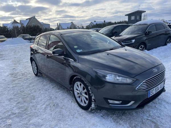 Grey Ford Focus 2016 in Taurage, with an engine capacity of 1.50 L and mileage of 225 thousand km for 5200 €, photo 3 on AUTOMOTO.COM.LV
