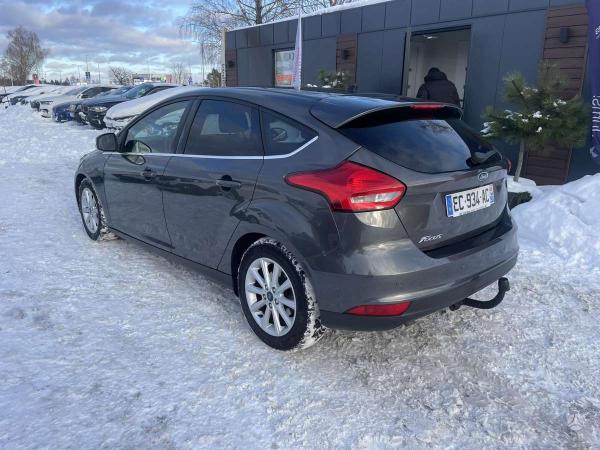 Grey Ford Focus 2016 in Taurage, with an engine capacity of 1.50 L and mileage of 225 thousand km for 5200 €, photo 4 on AUTOMOTO.COM.LV