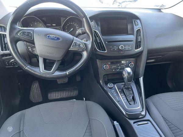 Grey Ford Focus 2016 in Taurage, with an engine capacity of 1.50 L and mileage of 225 thousand km for 5200 €, photo 7 on AUTOMOTO.COM.LV