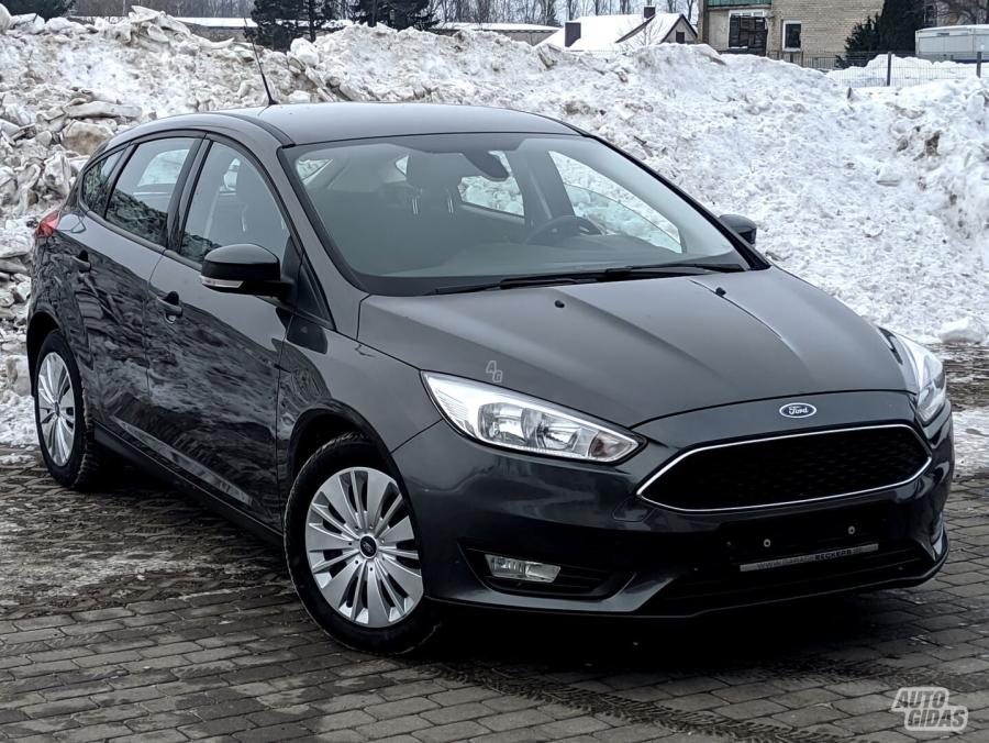Pelēks Ford Focus 2016 Kretinga, ar dzinēja tilpumu 1.00 L un nobraukumu 89 tūkst. km par 6250 €, foto 1 vietnē AUTOMOTO.COM.LV