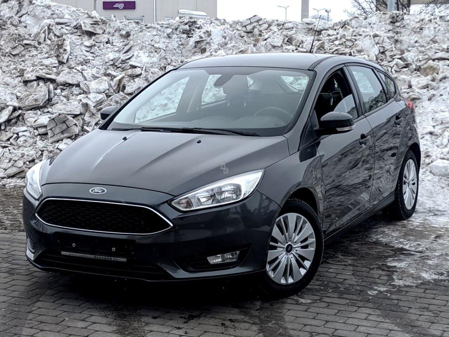 Pelēks Ford Focus 2016 Kretinga, ar dzinēja tilpumu 1.00 L un nobraukumu 89 tūkst. km par 6250 €, foto 2 vietnē AUTOMOTO.COM.LV