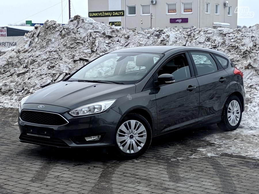 Pelēks Ford Focus 2016 Kretinga, ar dzinēja tilpumu 1.00 L un nobraukumu 89 tūkst. km par 6250 €, foto 3 vietnē AUTOMOTO.COM.LV