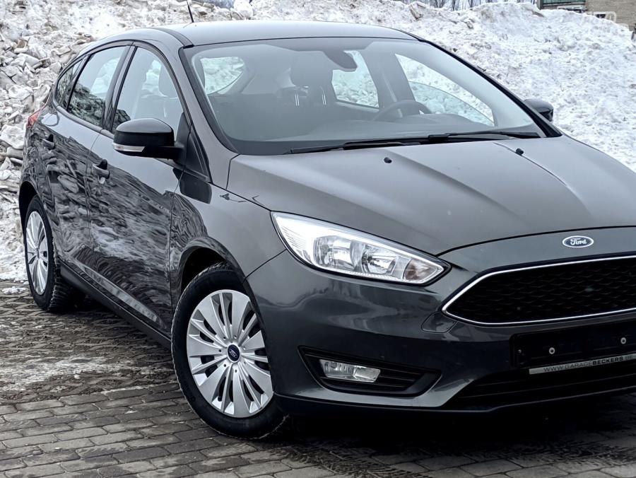 Pelēks Ford Focus 2016 Kretinga, ar dzinēja tilpumu 1.00 L un nobraukumu 89 tūkst. km par 6250 €, foto 5 vietnē AUTOMOTO.COM.LV