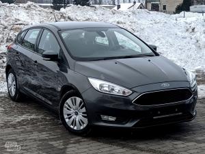 Pelēks Ford Focus 2016 Kretinga, ar dzinēja tilpumu 1.00 L un nobraukumu 89 tūkst. km par 6250 €, foto 6 vietnē AUTOMOTO.COM.LV