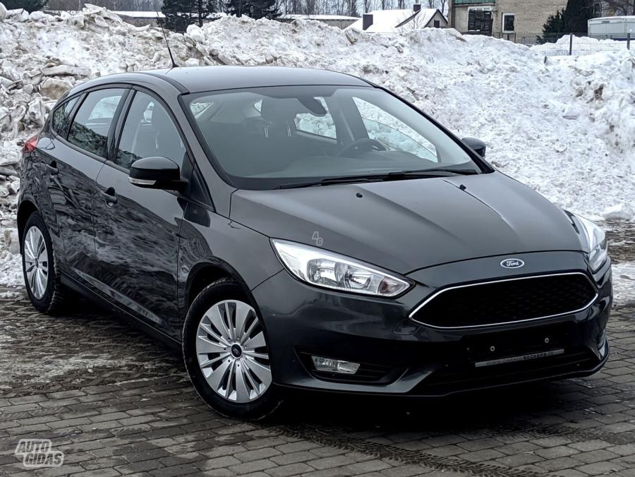 Pelēks Ford Focus 2016 Kretinga, ar dzinēja tilpumu 1.00 L un nobraukumu 89 tūkst. km par 6250 €, foto 6 vietnē AUTOMOTO.COM.LV