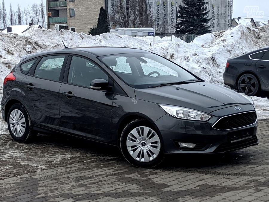 Pelēks Ford Focus 2016 Kretinga, ar dzinēja tilpumu 1.00 L un nobraukumu 89 tūkst. km par 6250 €, foto 7 vietnē AUTOMOTO.COM.LV
