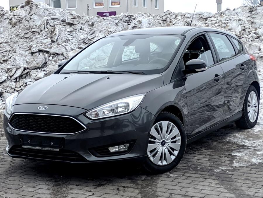 Pelēks Ford Focus 2016 Kretinga, ar dzinēja tilpumu 1.00 L un nobraukumu 89 tūkst. km par 6250 €, foto 8 vietnē AUTOMOTO.COM.LV