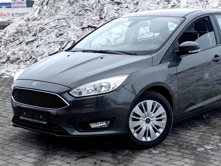Pelēks Ford Focus 2016 Kretinga, ar dzinēja tilpumu 1.00 L un nobraukumu 89 tūkst. km par 6250 €, foto 9 vietnē AUTOMOTO.COM.LV