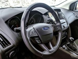 Pelēks Ford Focus 2016 Kretinga, ar dzinēja tilpumu 1.00 L un nobraukumu 89 tūkst. km par 6250 €, foto 17 vietnē AUTOMOTO.COM.LV