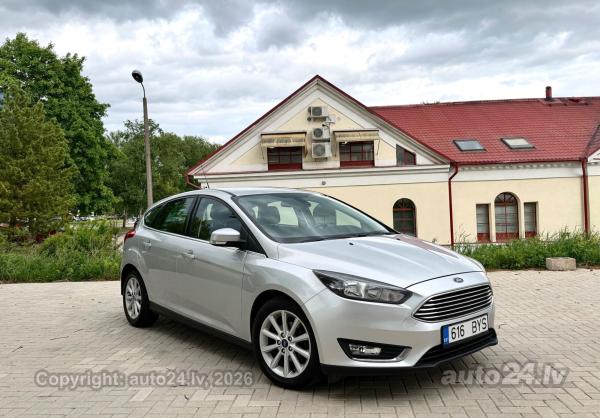 Grey Ford Focus 2016 in Tartu, with an engine capacity of 1.50 L and mileage of 240 thousand km for 4900 €, photo 1 on AUTOMOTO.COM.LV