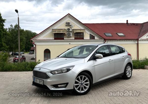 Grey Ford Focus 2016 in Tartu, with an engine capacity of 1.50 L and mileage of 240 thousand km for 4900 €, photo 3 on AUTOMOTO.COM.LV